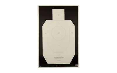 ACTION TGT IDPA PAPER 100PK IDPA-P-100 - Shooting Targets at GunBroker ...