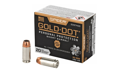 SPR GOLD DOT 40SW 180GR HP SB 20/200 23974GD - Other Ammunition at ...