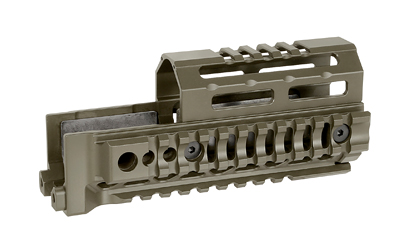 MIDWEST AK ALPHA QUAD RAIL 6.0" ODG MI-AK-ALPHA-QR-6-ODG - Rifle Stocks ...